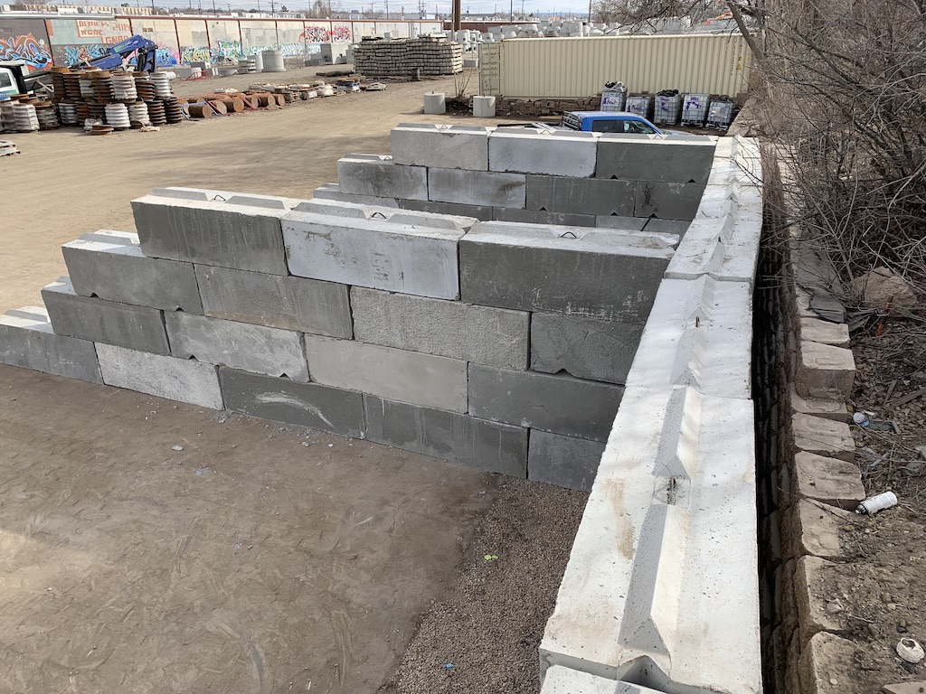 Concrete Barrier Blocks Ann Arbor, MI | Experience Concrete
