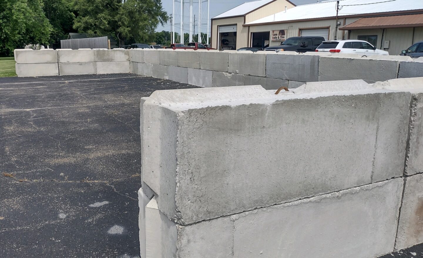 Concrete Barrier Blocks Hagerstown, MD | nationwide delivery