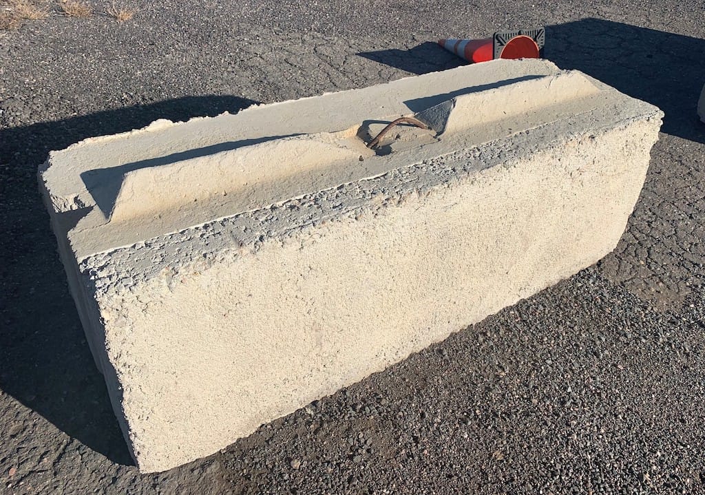 Concrete Barrier Blocks Modesto, CA | Making Things Simple