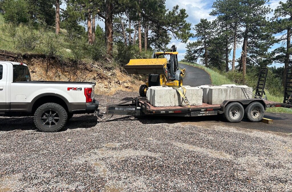 Concrete Barrier Blocks New Haven, CT | storage blocks