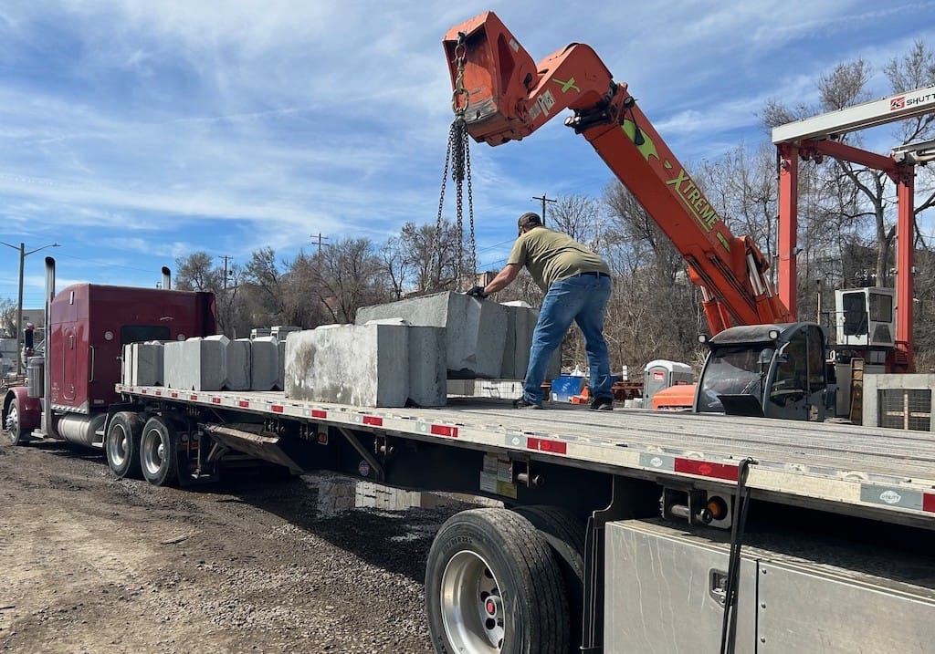 Concrete Barrier Blocks Zanesville, OH | Services for Blocks