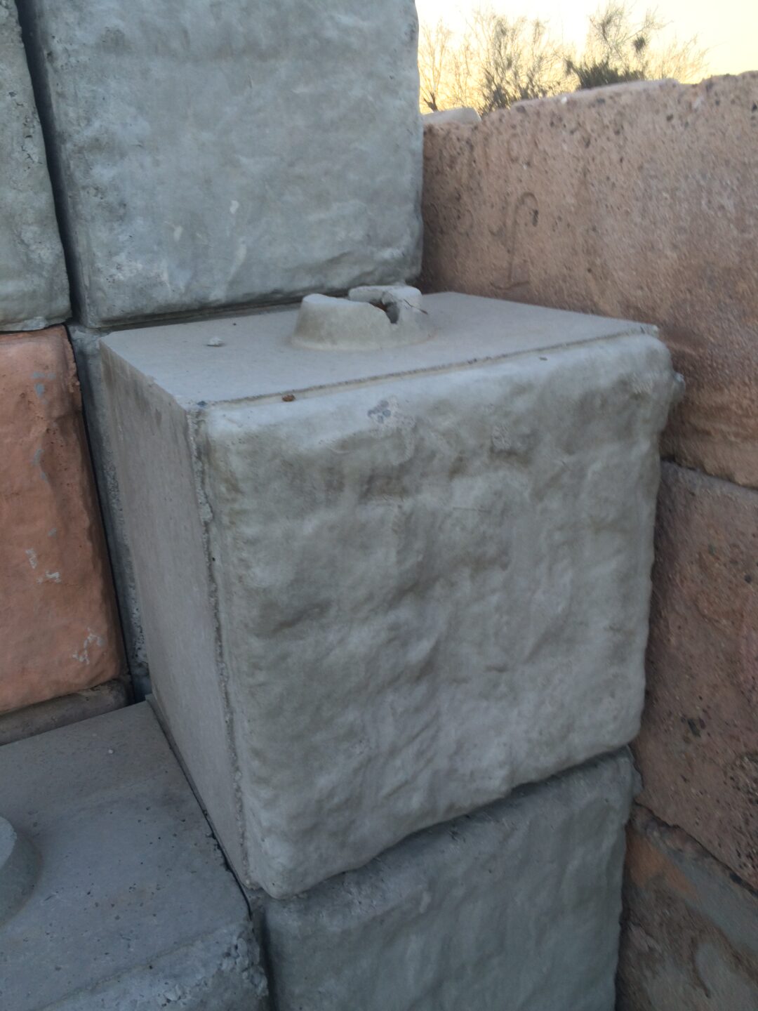 Concrete Bin Blocks Asheville, NC | Storage Blocks Here