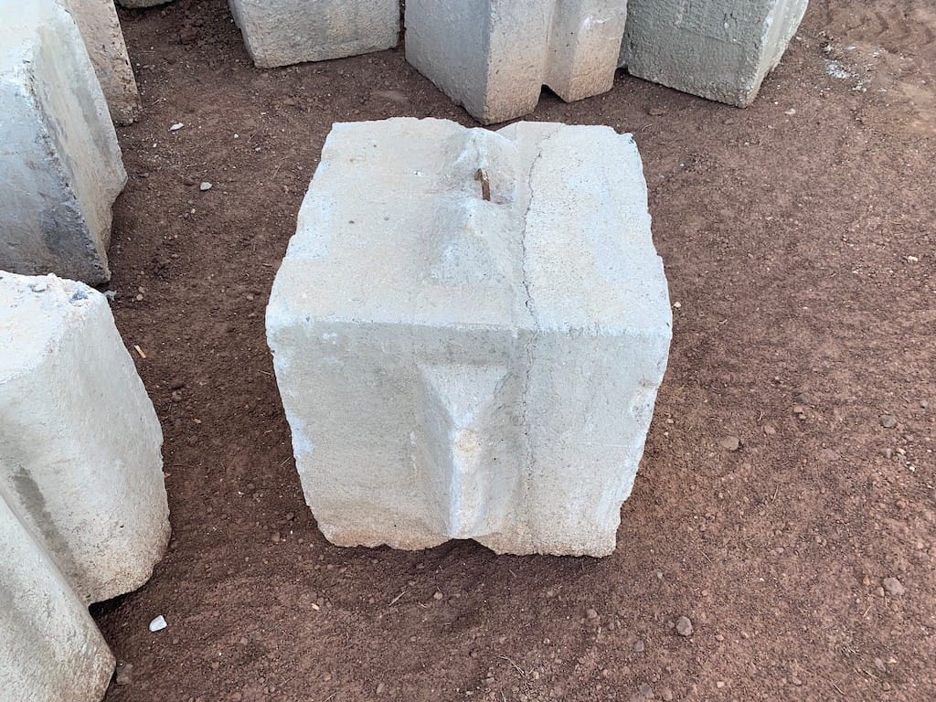 Concrete Bin Blocks Corpus Christi, TX | Come And Pick Up