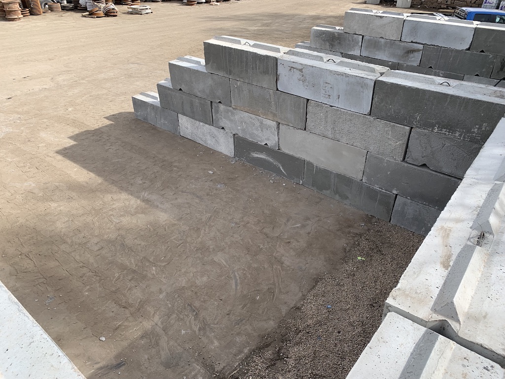 Concrete Bin Blocks Danbury, CT | Different Configurations