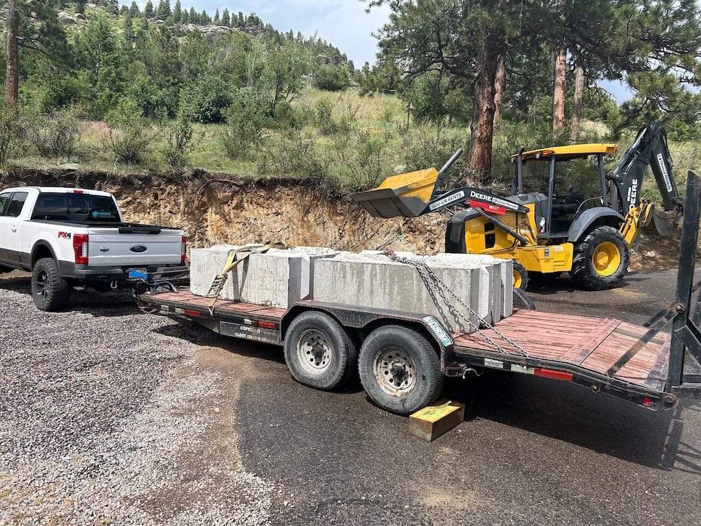 Concrete Bin Blocks Lebanon, NH | concrete blocks for you