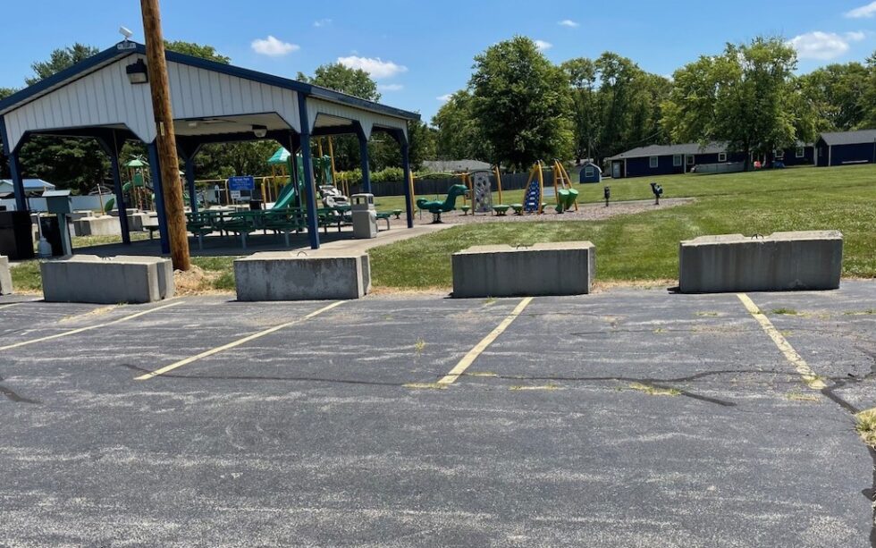 Concrete Bin Blocks Macon, GA | v wedge blocks