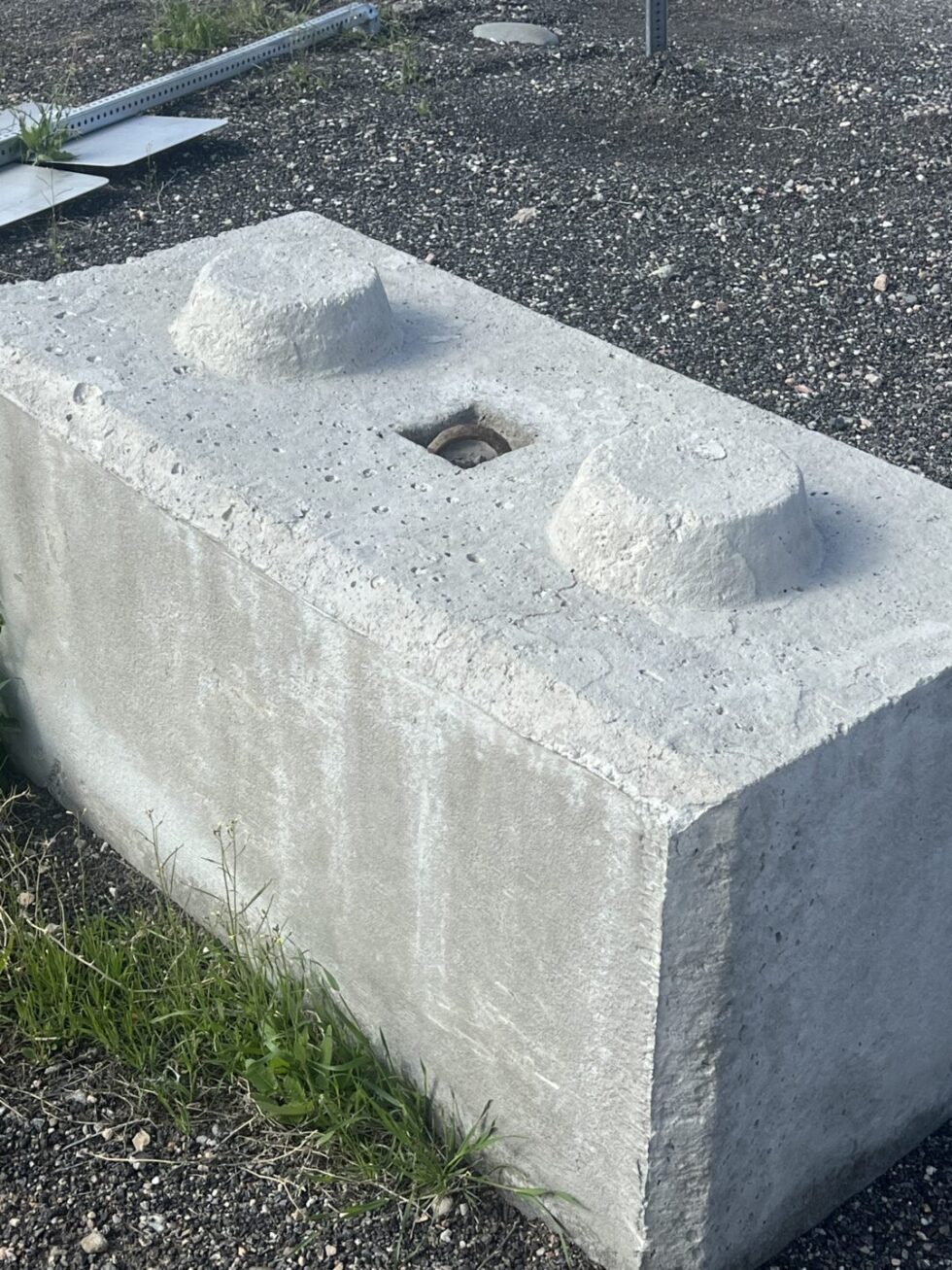 Concrete Bin Blocks Medford, OR | Dividing Walls And More