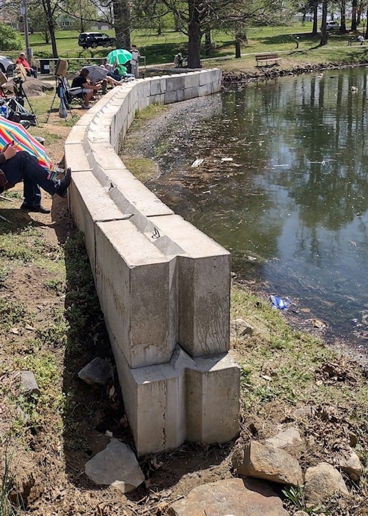 Concrete Bin Blocks RICHMOND, VA| building Richmond