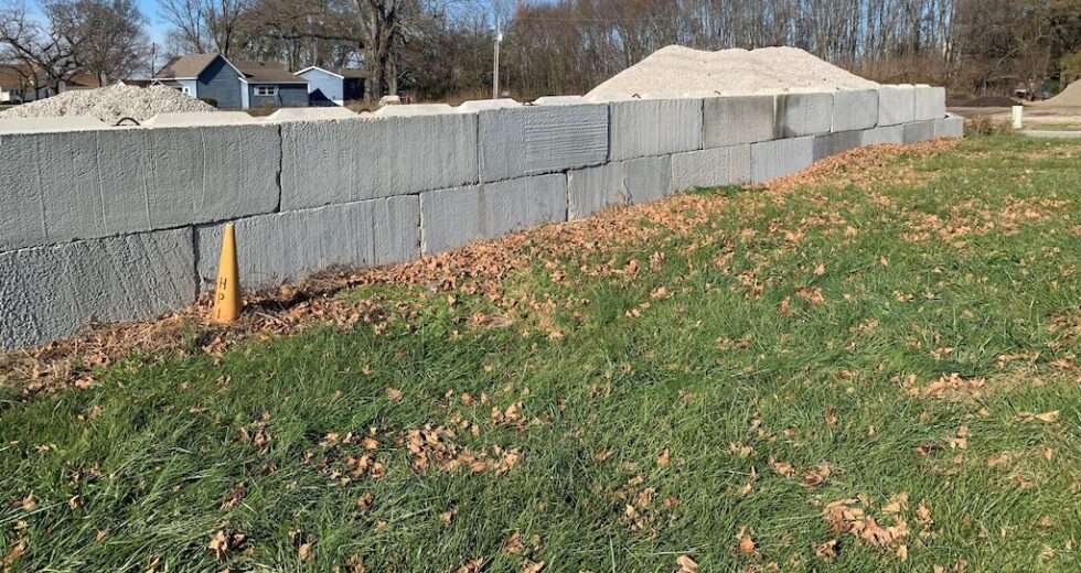 Concrete Bin Blocks Roanoke, VA | Large Retaining Walls