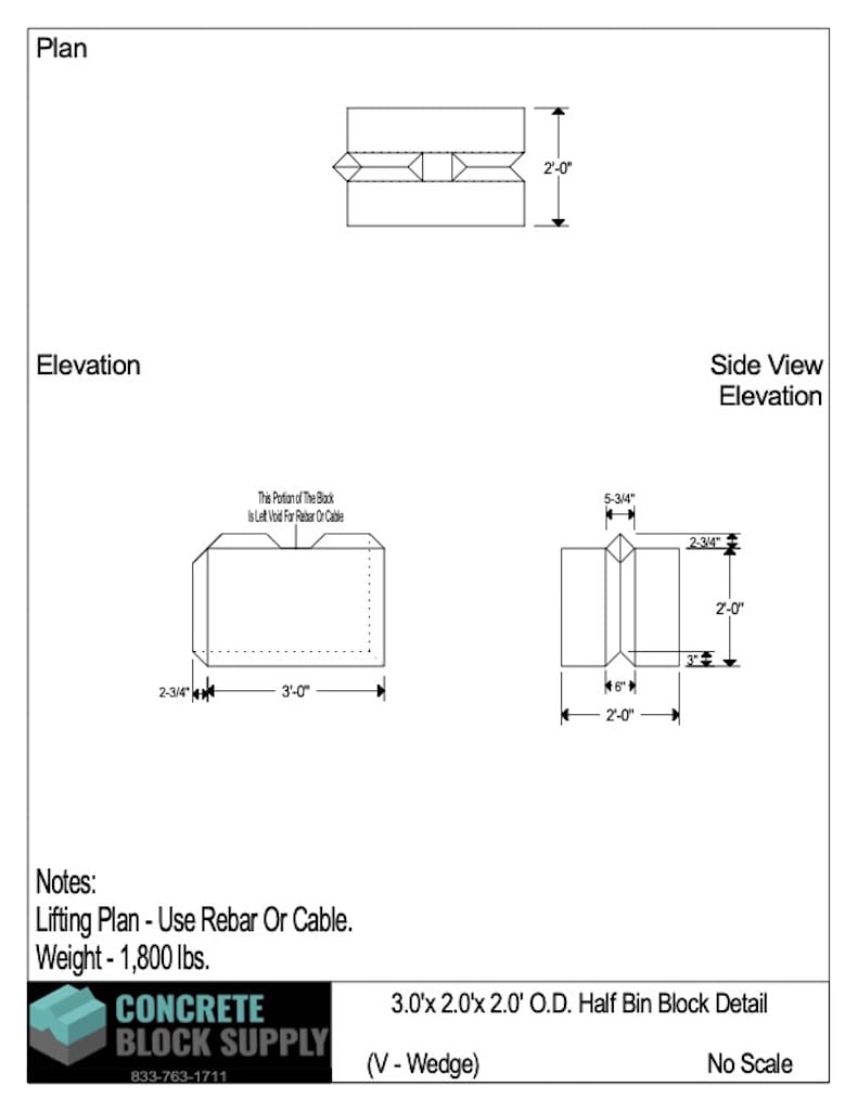 Concrete Mafia Blocks St Louis, MO | Concreatively guarantee