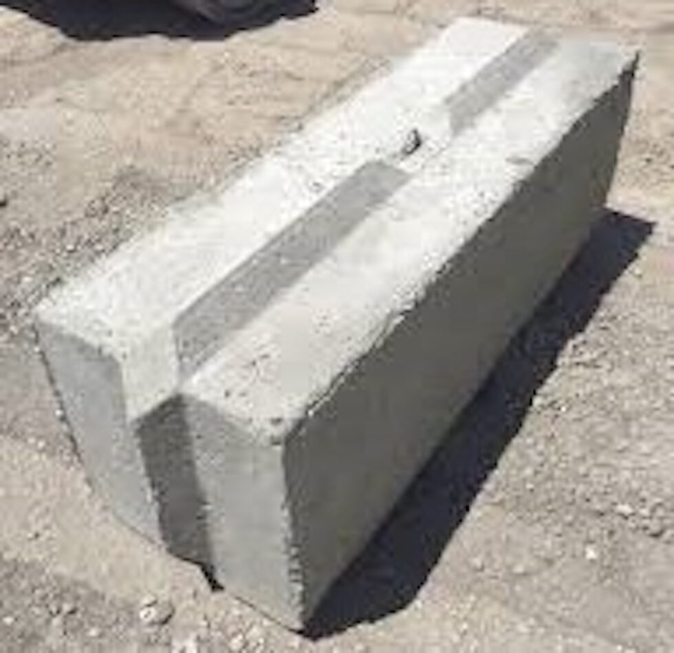 Concrete barrier blocks Phoenix, AZ | We Are Hopeful For You.