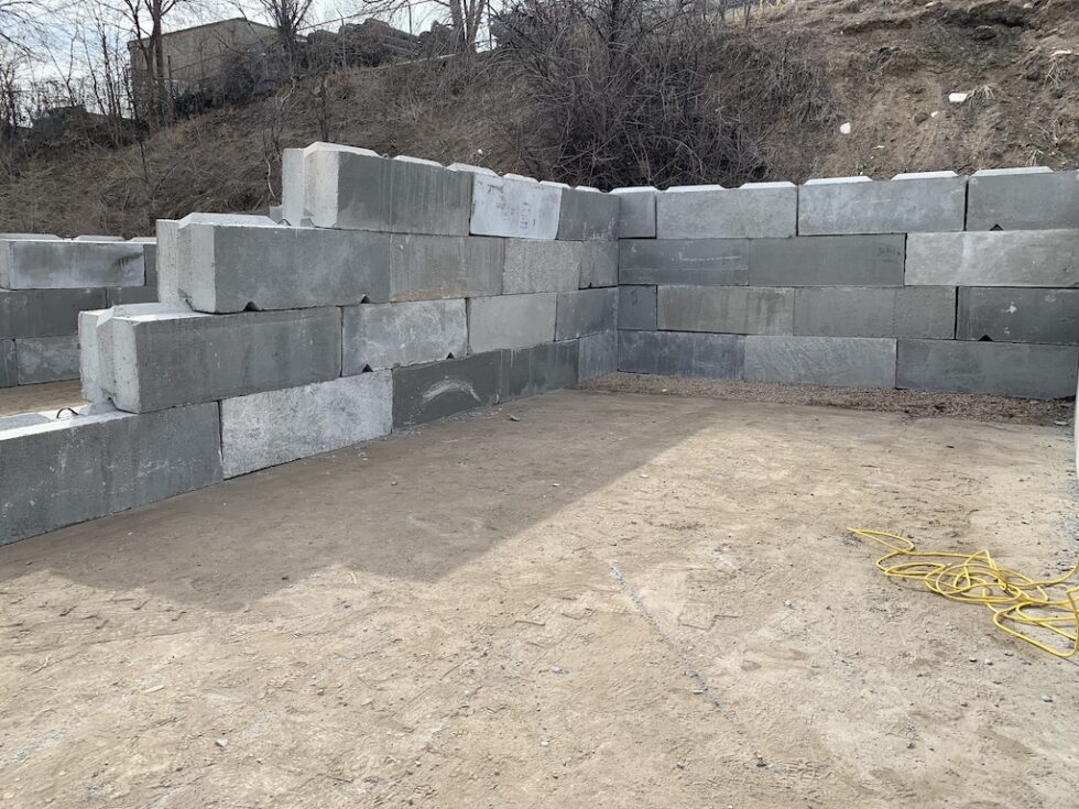 Concrete bin blocks Chicago IL | we are doing stuff that is good