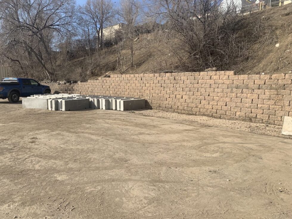 Concrete Bin Blocks | Building Bins